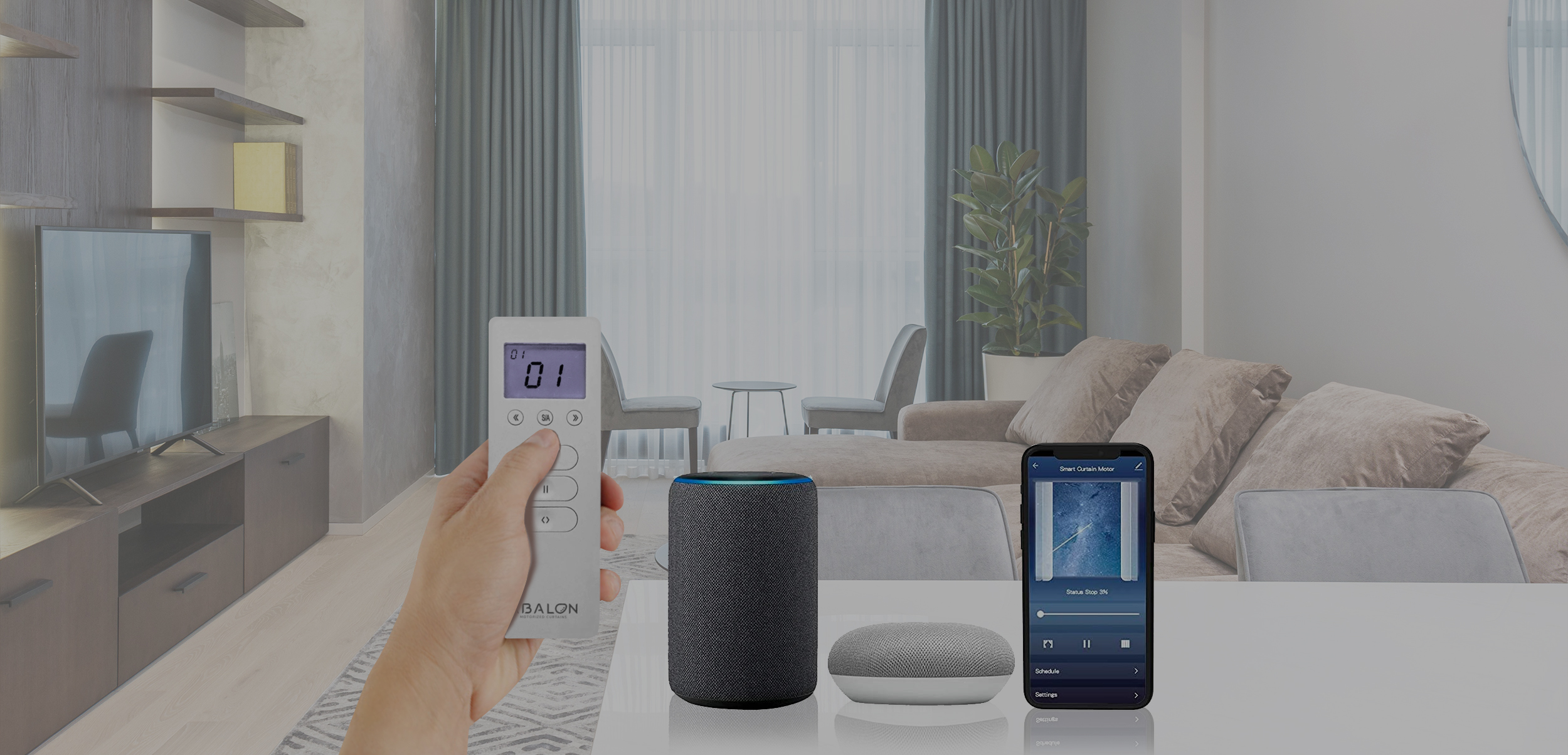 The ABALON Motorized Track kit - Abalontracks